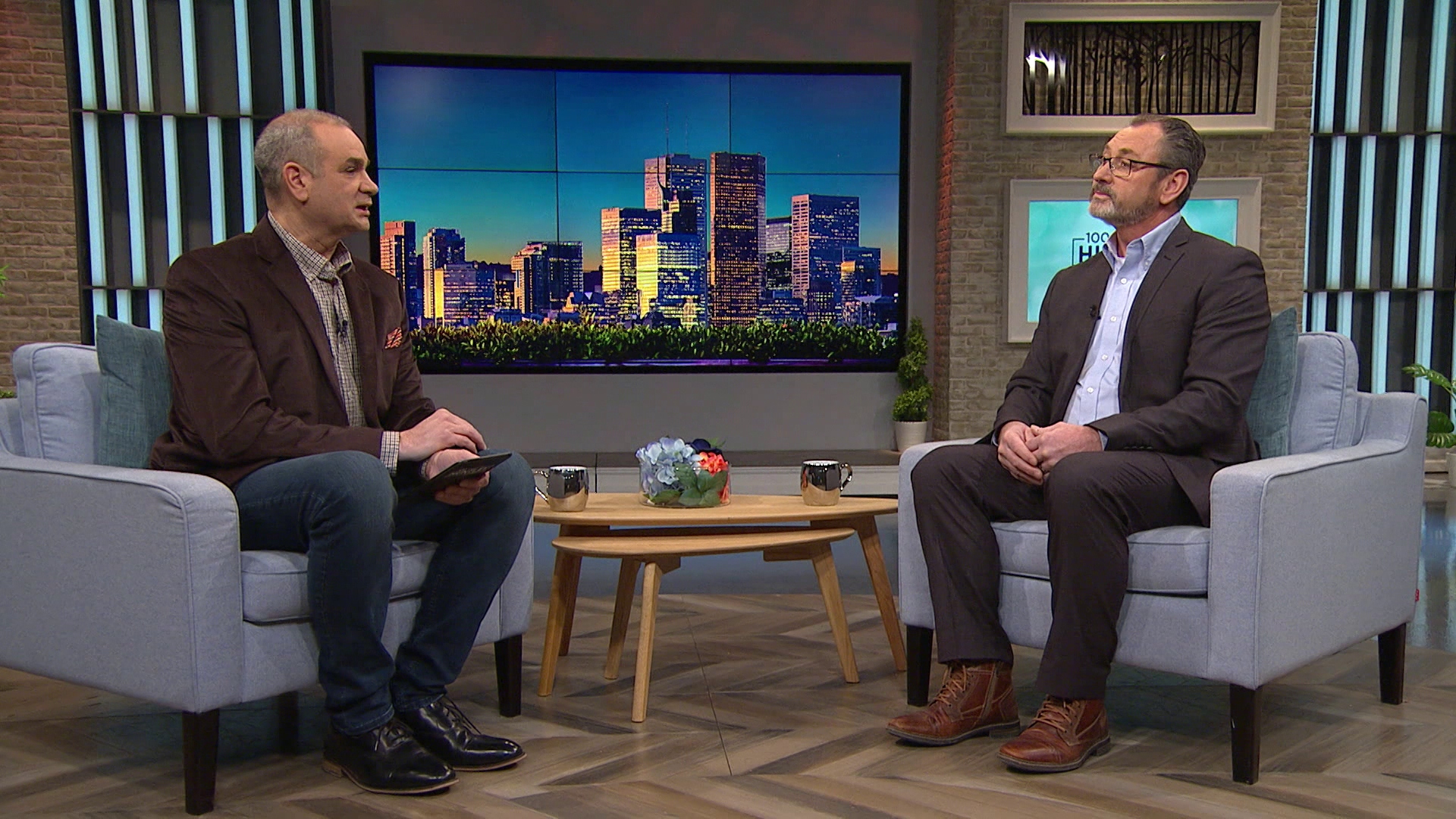 Home - 100 Huntley Street